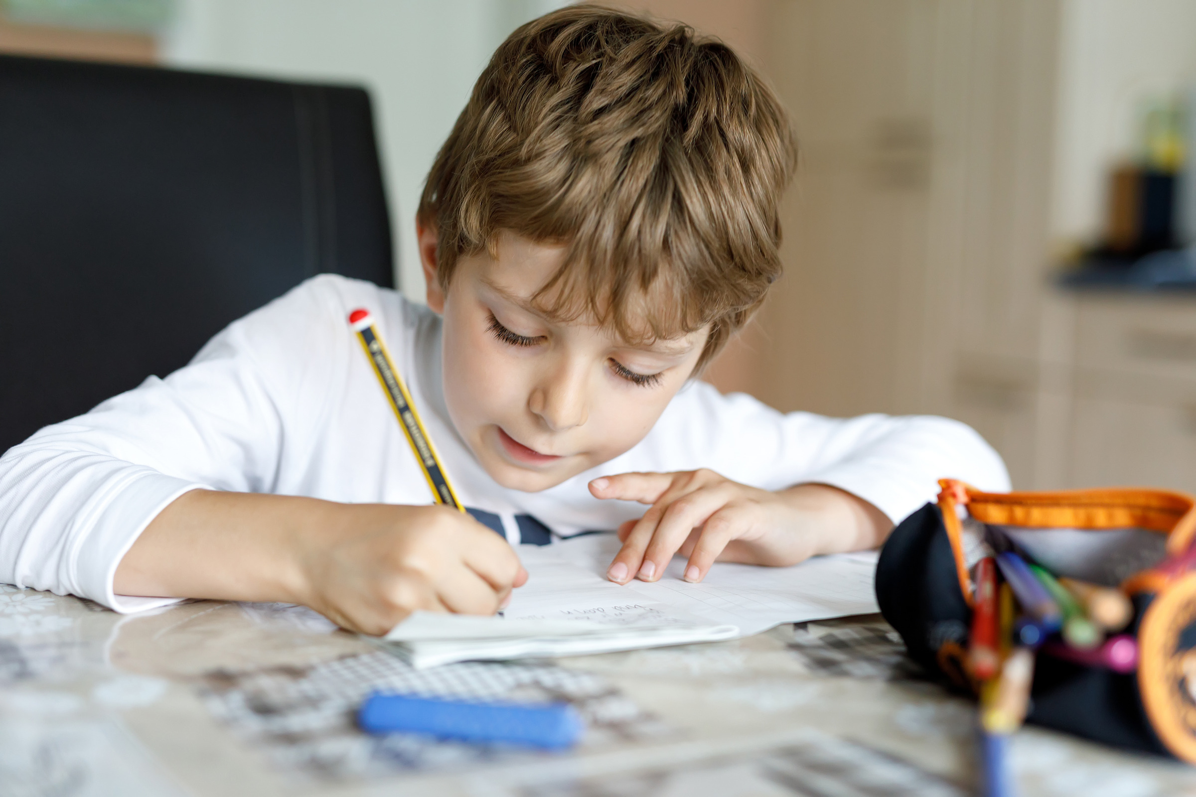 Incorporating Positive Homework Routines | St. Luke's Lutheran School