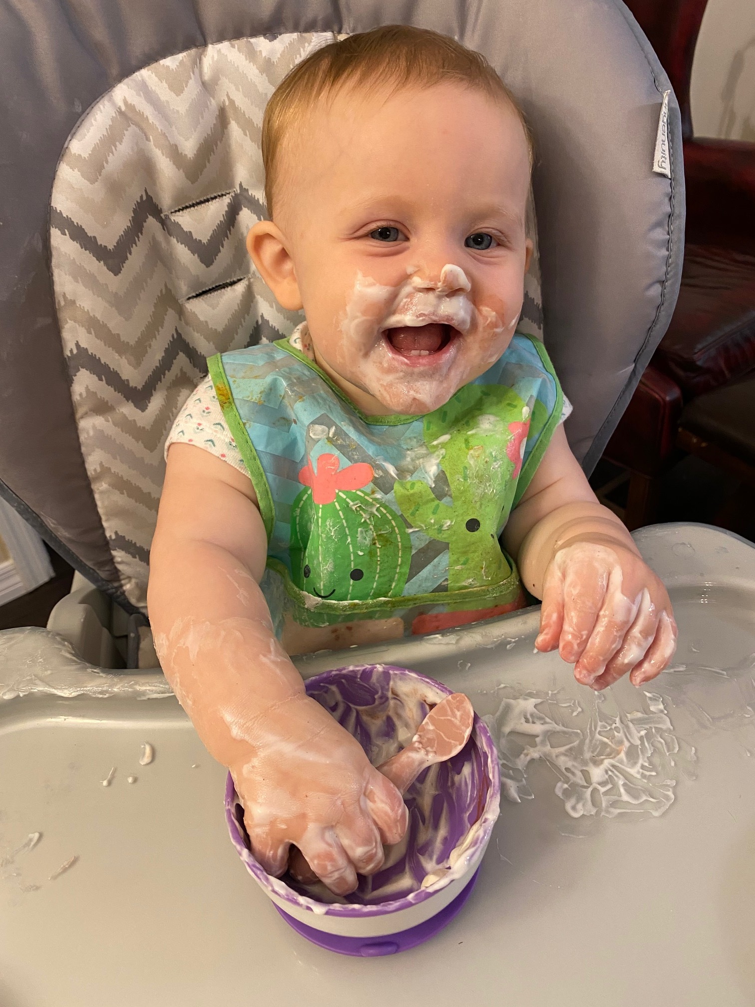 Sensory Learning for One Year Olds | St. Luke's Lutheran School