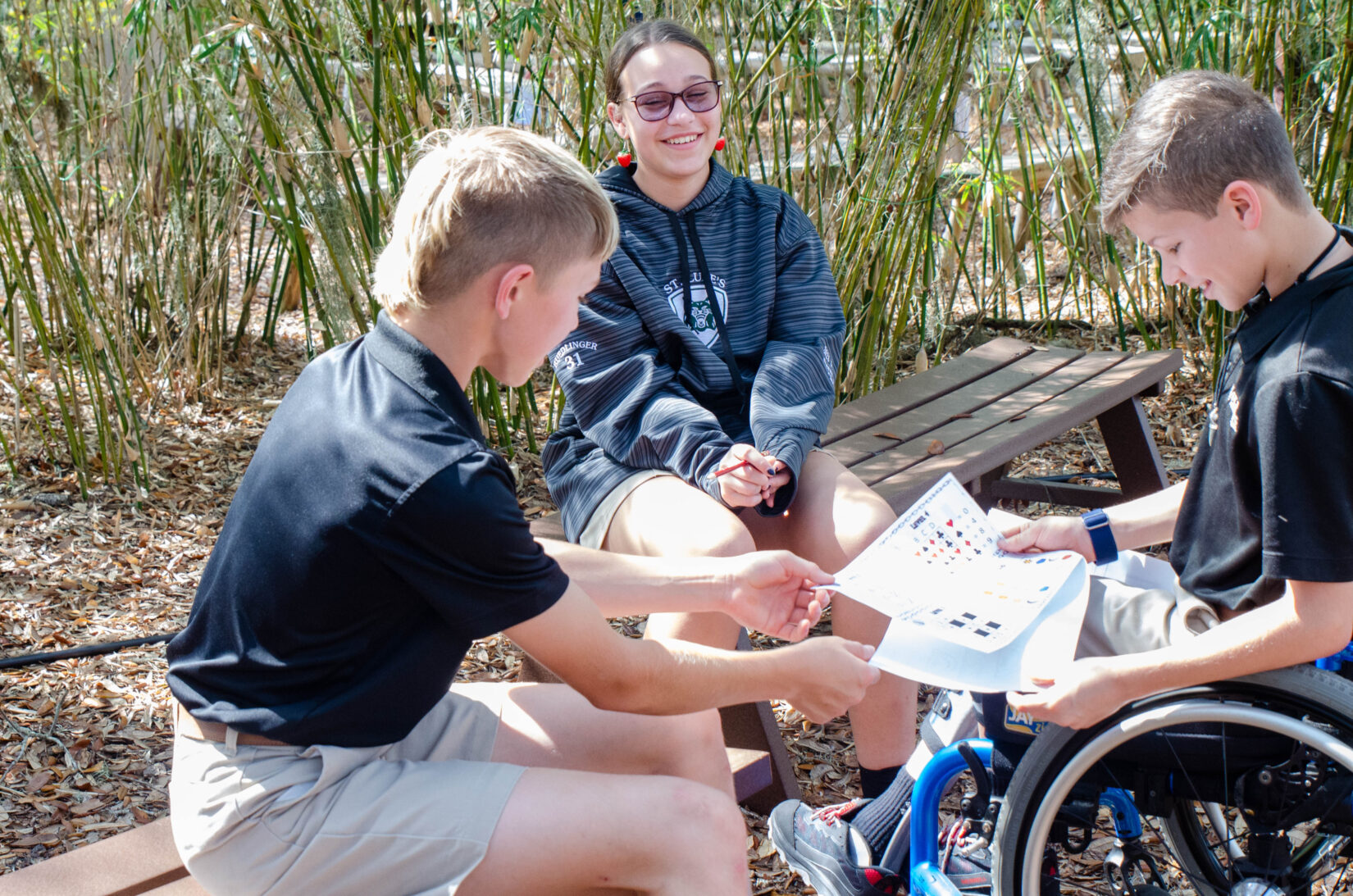 Jennifer Nielsen launches her newest book Iceberg at SLLS | St. Luke's ...