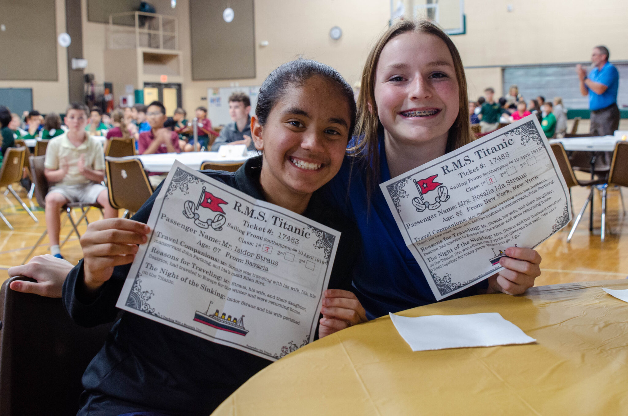 Jennifer Nielsen launches her newest book Iceberg at SLLS | St. Luke's ...