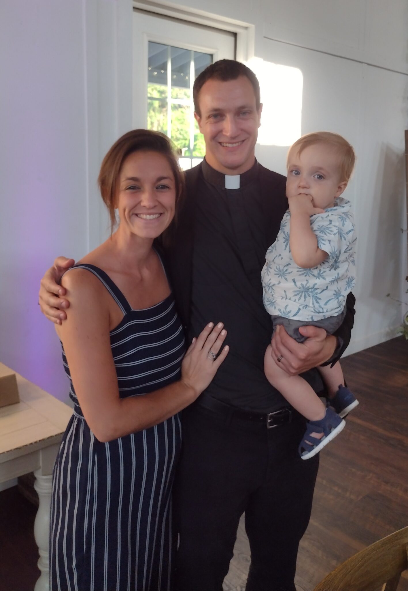 Pastor Spotlight: Reverend Sam Shick | St. Luke's Lutheran School